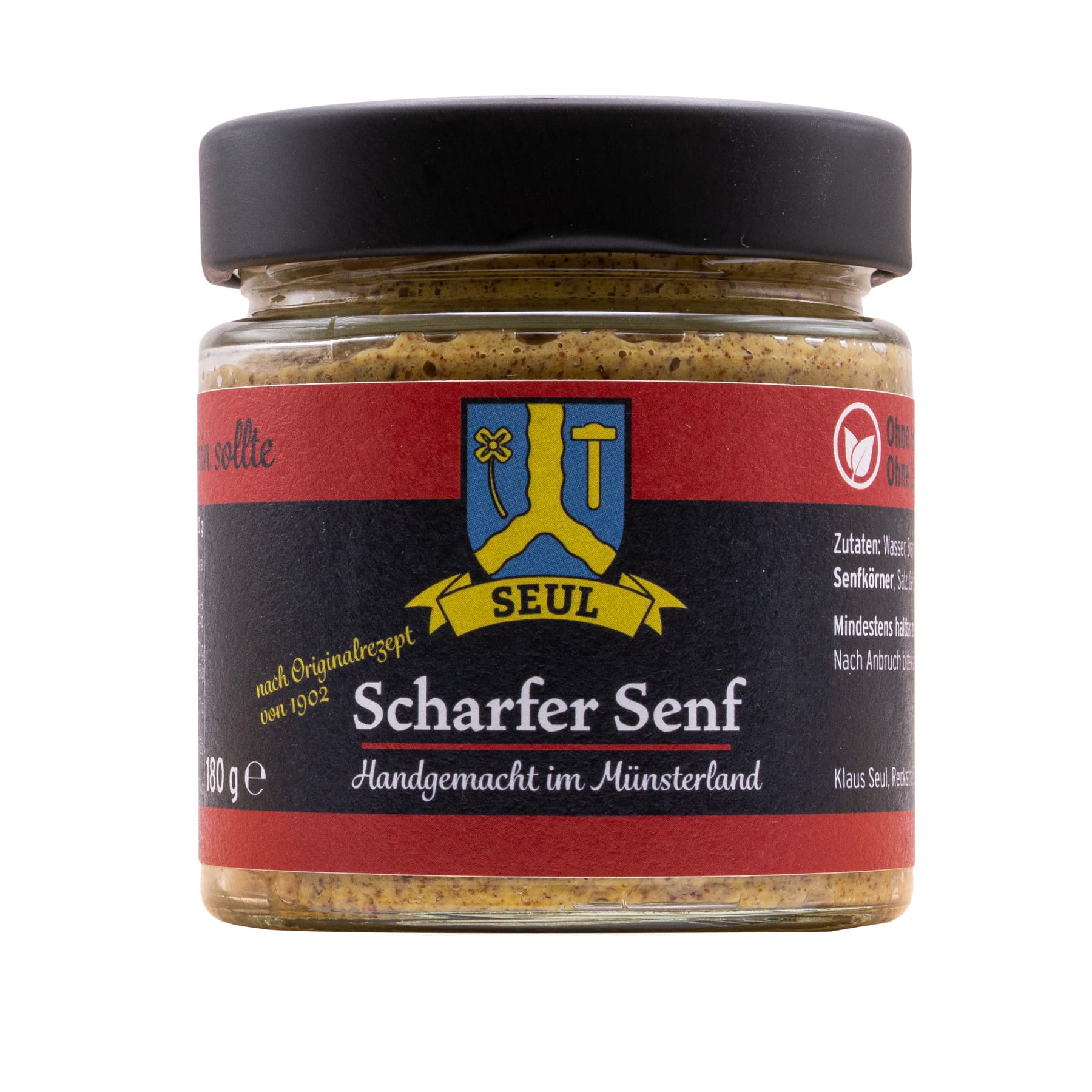 Scharfer Senf – Seul Feinkost